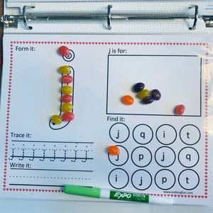 Lowercase Letters Workbook, Kindergarten Alphabet Practice Worksheets ...