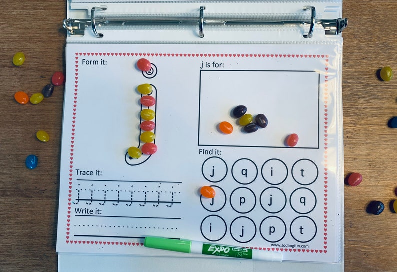 Lowercase Letters Workbook Kindergarten Alphabet Practice - Etsy