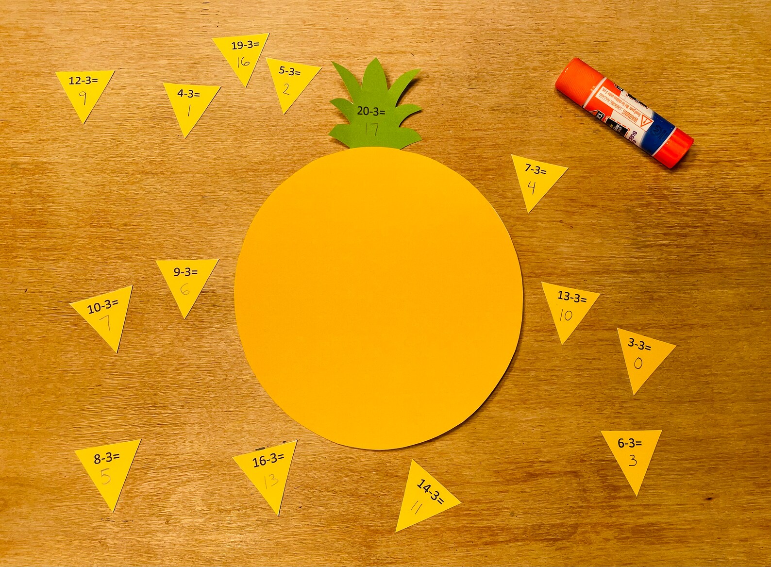 First Grade Math Craft Grade 1 Subtraction Worksheets Math - Etsy