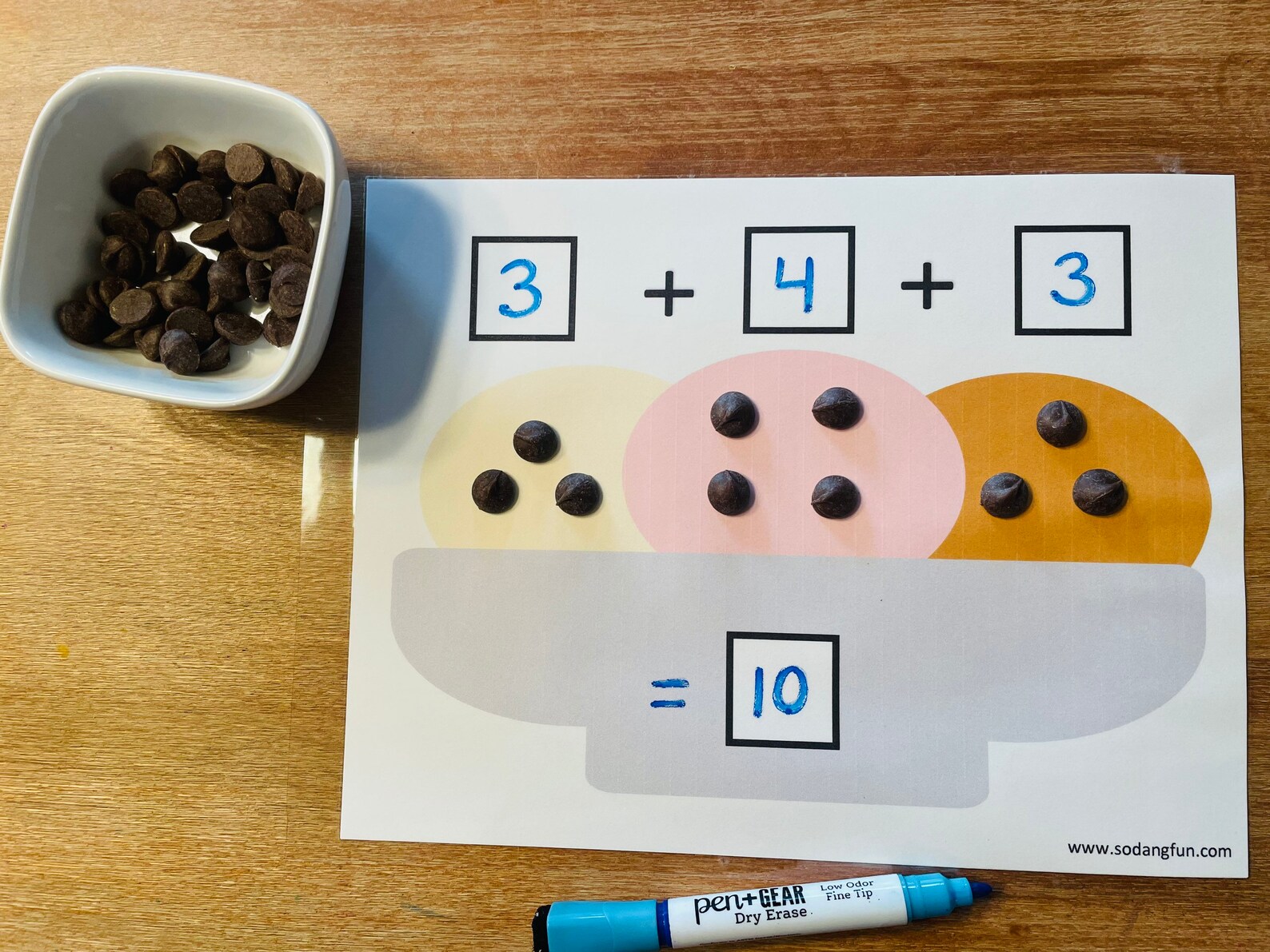 Summer Playdough Mats Printable Play Dough Mats Mermaid Play - Etsy