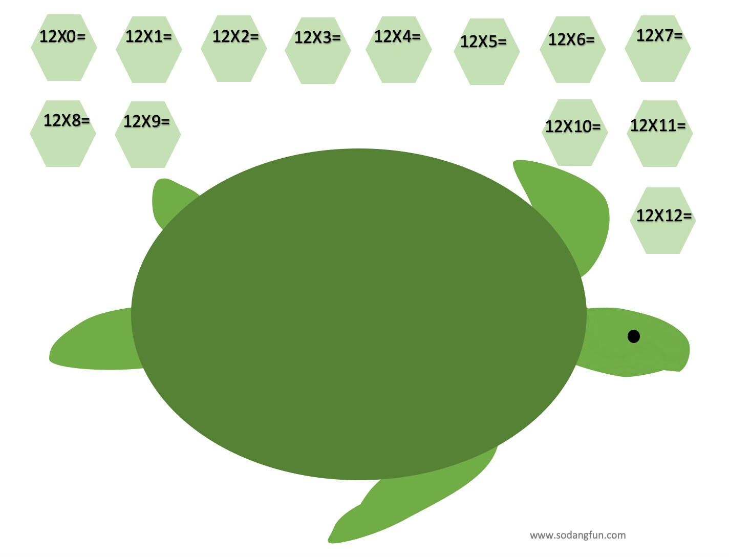 Multiplication Craft Summer Math Activity Sea Creature - Etsy