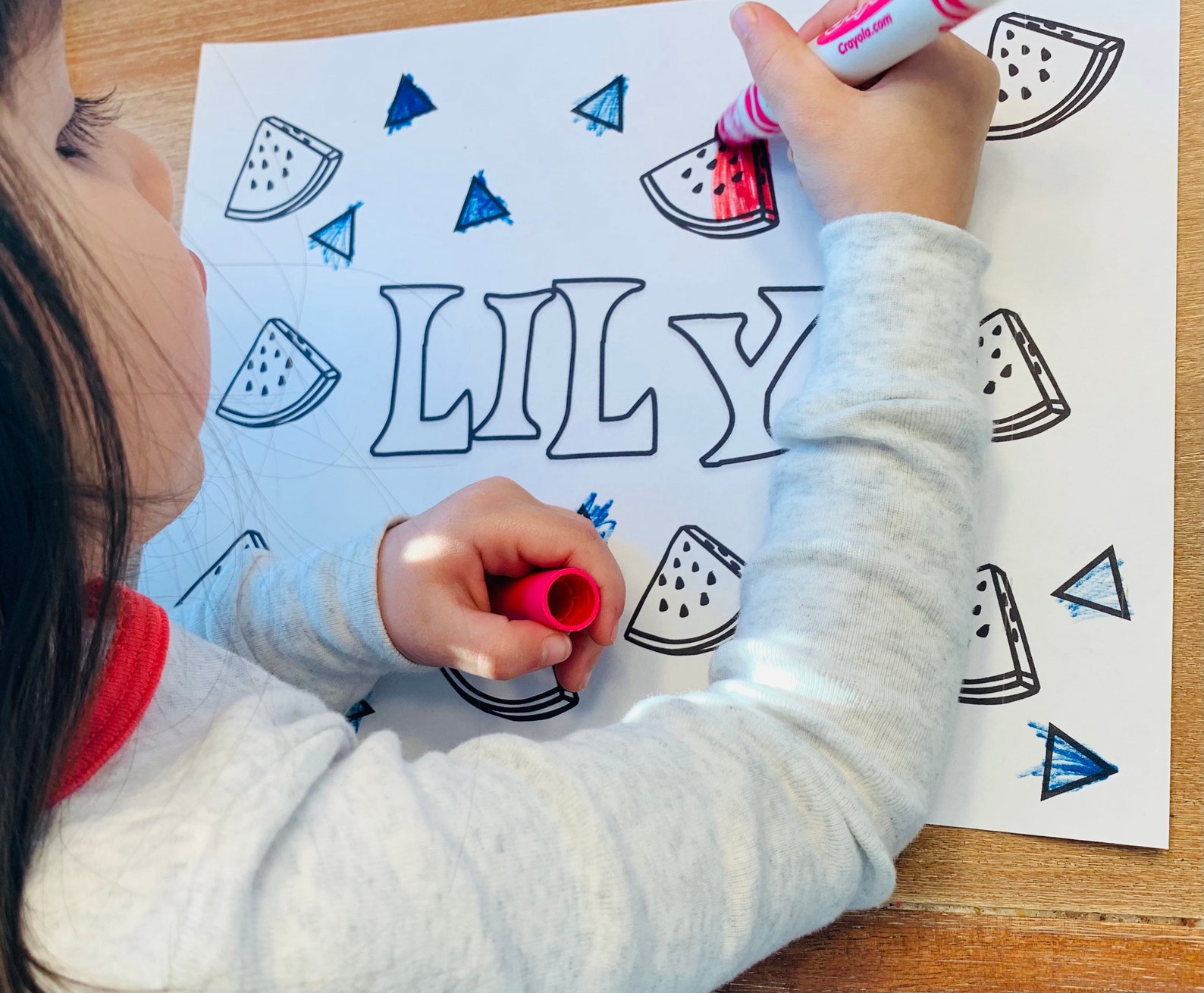 Personalized Coloring Pages Name Doodle Coloring Custom - Etsy