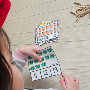 Lunar New Year I Spy and Count and Clip Cards 1-20, Year of the Dragon ...