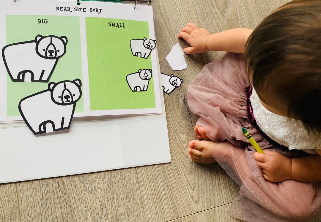 Printable Busy Book, Toddler Quiet Book, Preschool Busy Book Printable ...