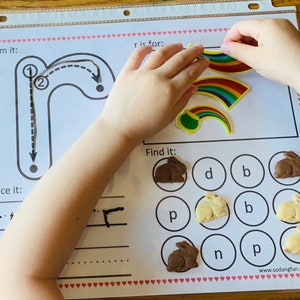 Lowercase Letters Workbook, Kindergarten Alphabet Practice Worksheets ...