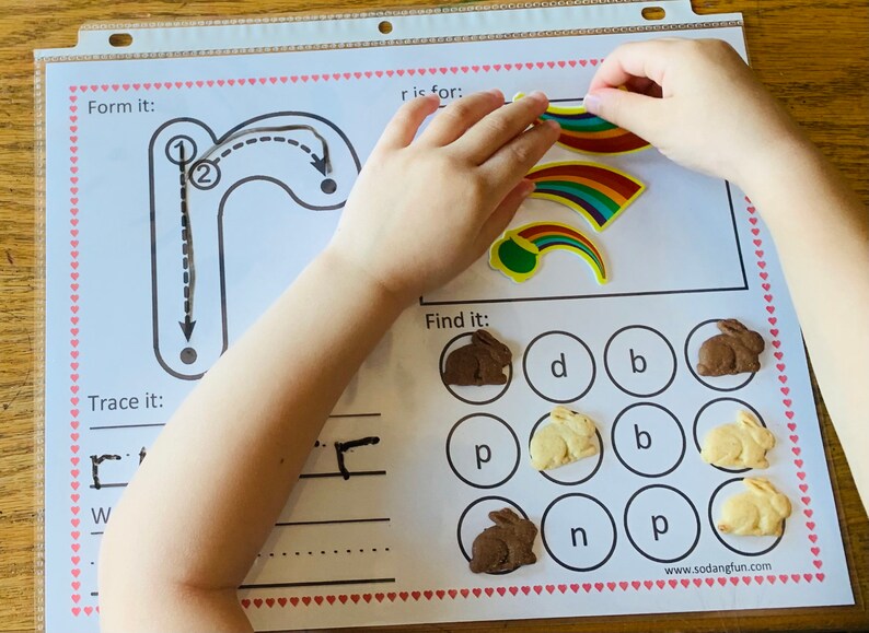 Lowercase Letters Workbook Kindergarten Alphabet Practice - Etsy