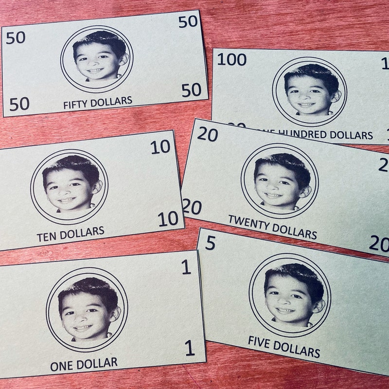 Play Money - Etsy