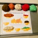 Halloween Playdough Mats, Fall Play Dough Mats, Back to School ...