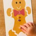Winter Number Trace and Count Mats, Winter Math Mat, Counting Cards ...