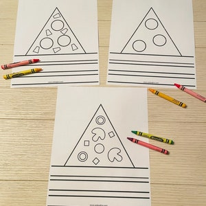 Pizza Party Crowns, Pizza Party Paper Hats, Pizza Party Hats to Color ...