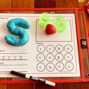 Lowercase Letters Workbook, Kindergarten Alphabet Practice Worksheets ...