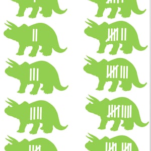 Number Sense Bundle, 10 Frames, Tally Marks, Dinosaur Counting Mats ...