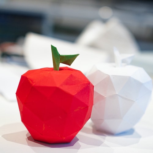 Pineapple 3D Papercraft DIY Paper Sculpture Paper Model - Etsy