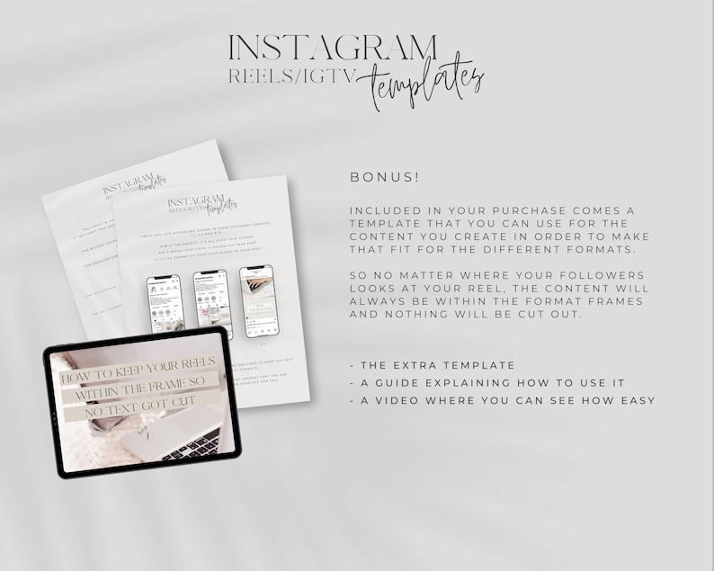 Instagram Reels Cover | Instagram IGTV Cover | Instagram Canva ...