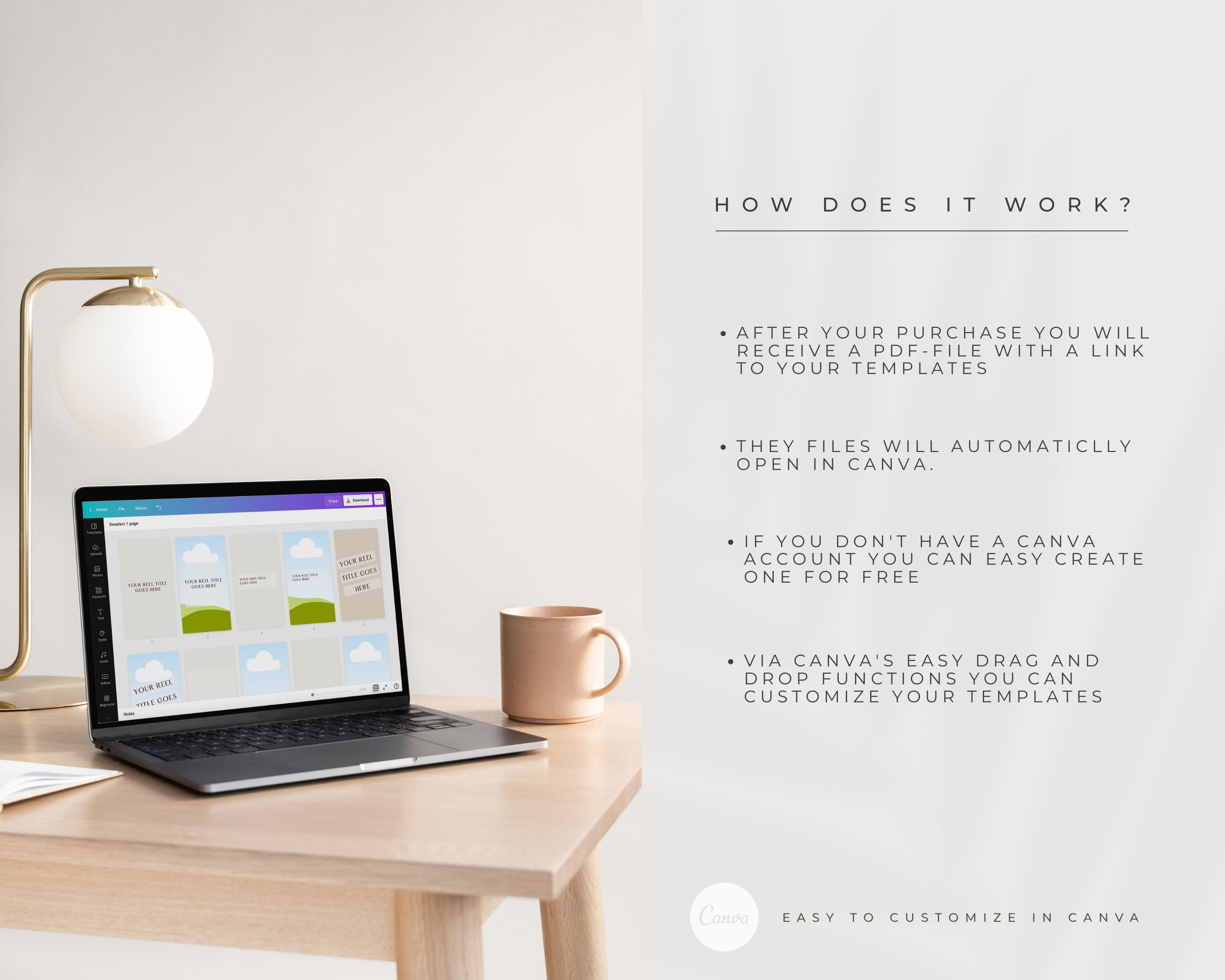 Instagram Reels Cover | Instagram IGTV Cover | Instagram Canva ...