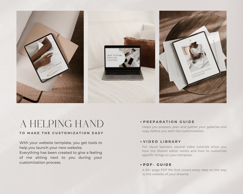 Showit Website Template: Family & Wedding Photographer Design - Etsy ...
