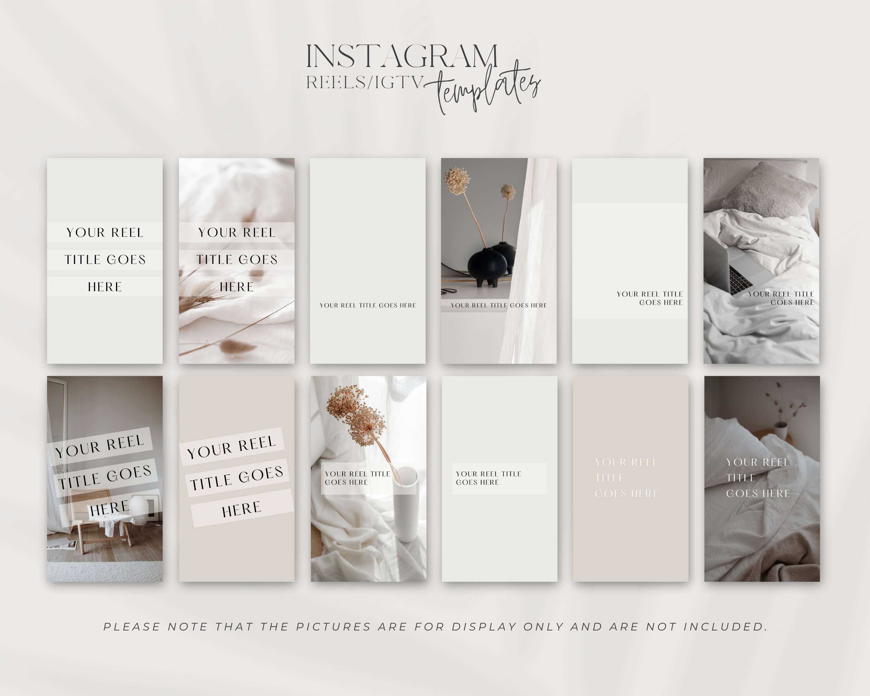 Instagram Reels Cover | Instagram IGTV Cover | Instagram Canva ...