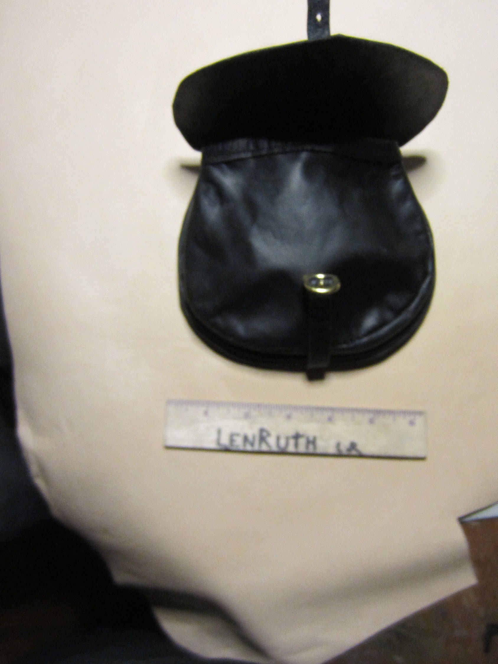 Leather Belt Pouch - Etsy
