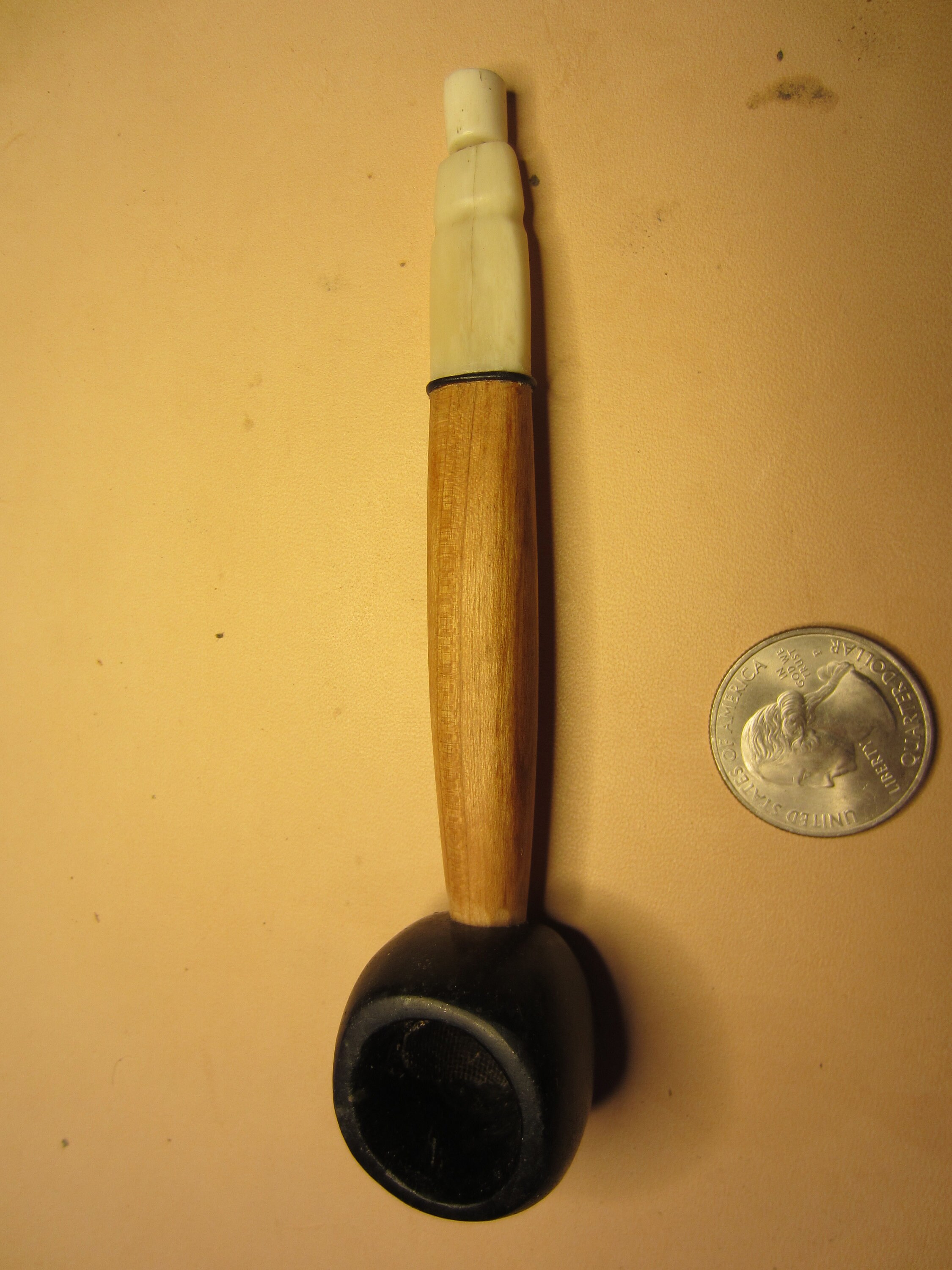 Soapstone pipe | Etsy