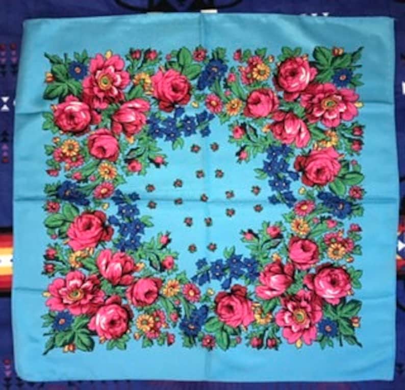 28 Non-Metallic Másání Floral Scarves/ Mascadas Navajo | Etsy