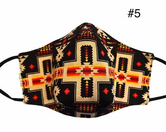 Native Mask - Etsy