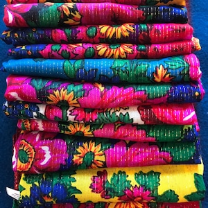 Metallic Floral Scarf | Navajo Flower Scarf |grandma Scarf |saani ...