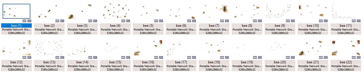 Bee Overlays Png Bees Photo Overlays Digital Background - Etsy