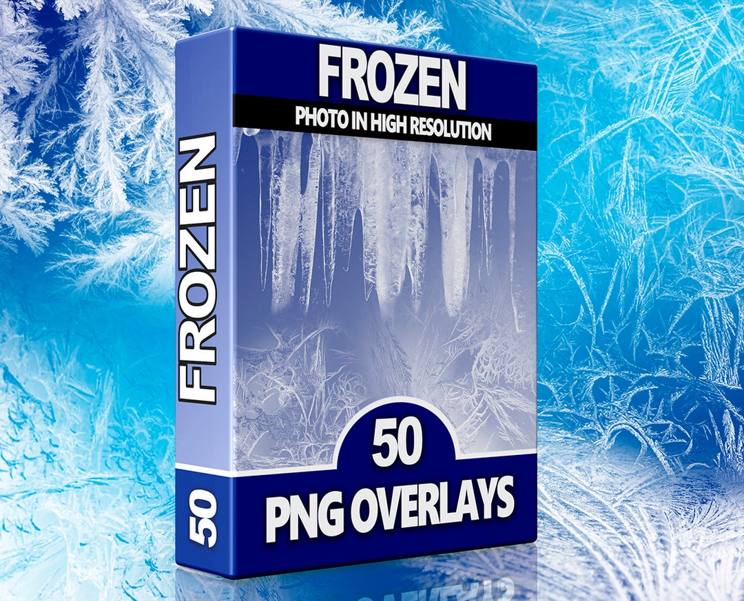 Frozen Clipart, Winter PNG, Christmas Photoshop, Snowfall Overlay ...