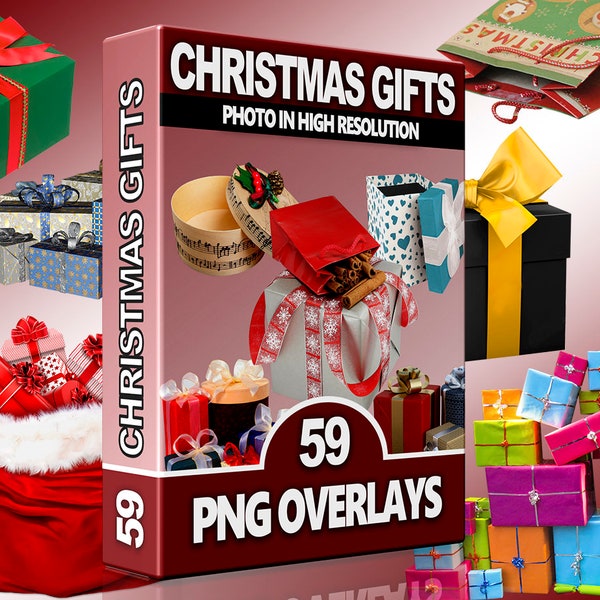Presents Svg - Etsy