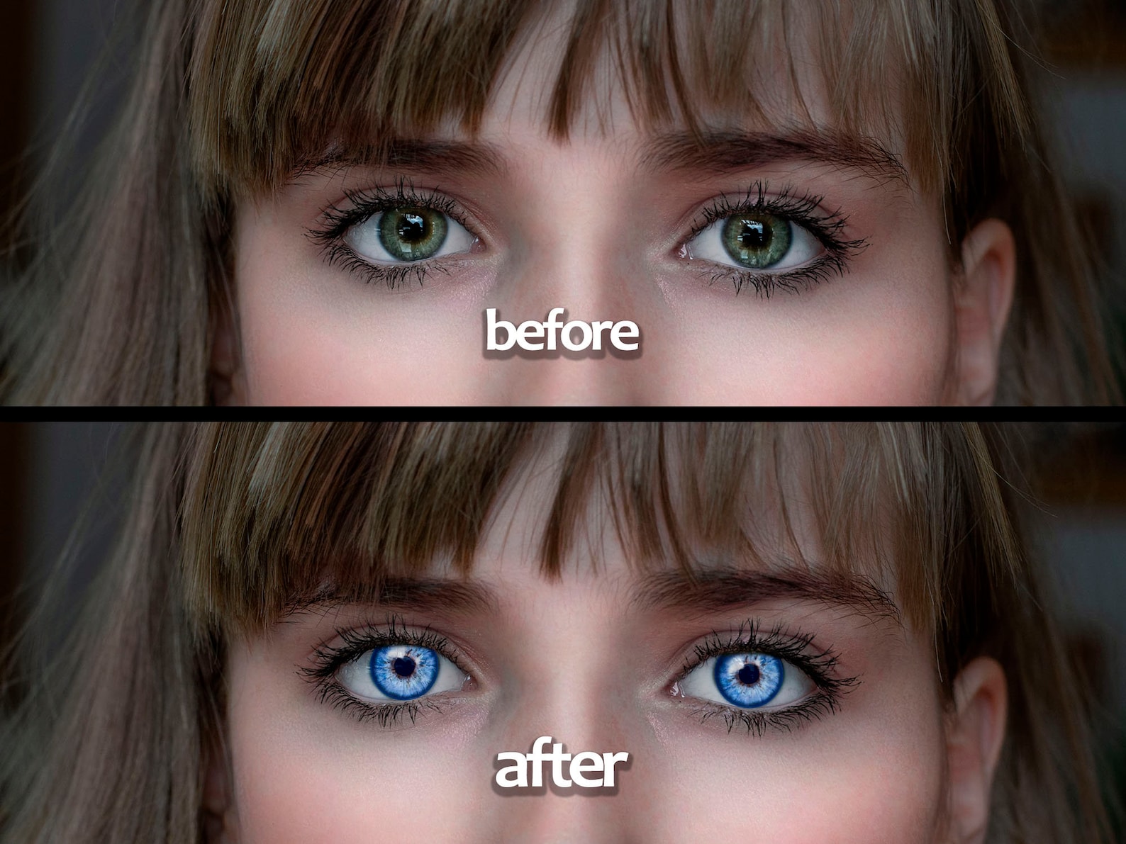 Eyelash Overlays Png Eyes Photoshop Overlays Fashion Woman - Etsy