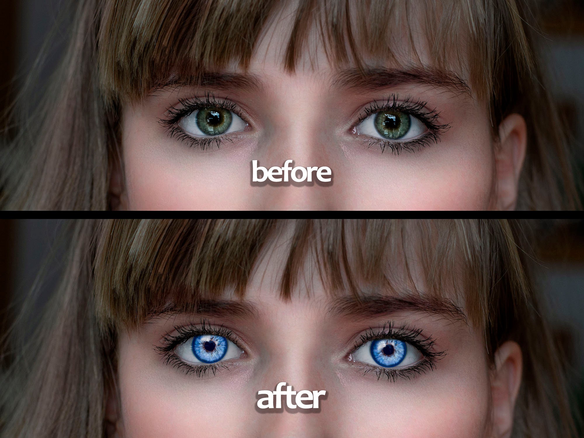 Eyelash Overlays Png Eyes Photoshop Overlays Fashion Woman | Etsy