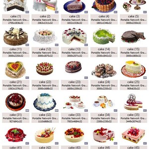 Birthday Cake Overlay Pie PNG Chocolate Overlay Cookies - Etsy