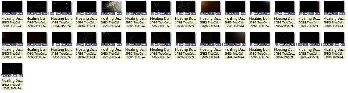 Floating Dust overlays Falling dust Digital download JPG | Etsy