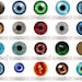 Eye Color PNG Overlays – Contact Lens Effects, Realistic Pupils ...