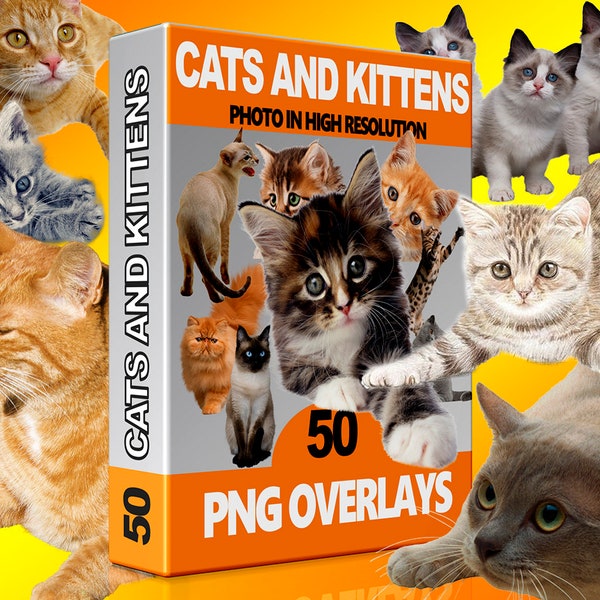 Animal Overlays - Etsy