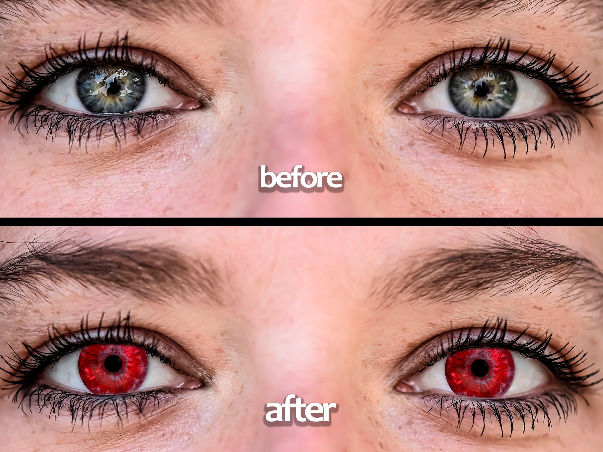 Eyelash Overlays Png Eyes Photoshop Overlays Fashion Woman - Etsy India