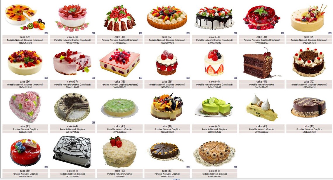 Birthday Cake Overlay Pie PNG Chocolate Overlay Cookies - Etsy