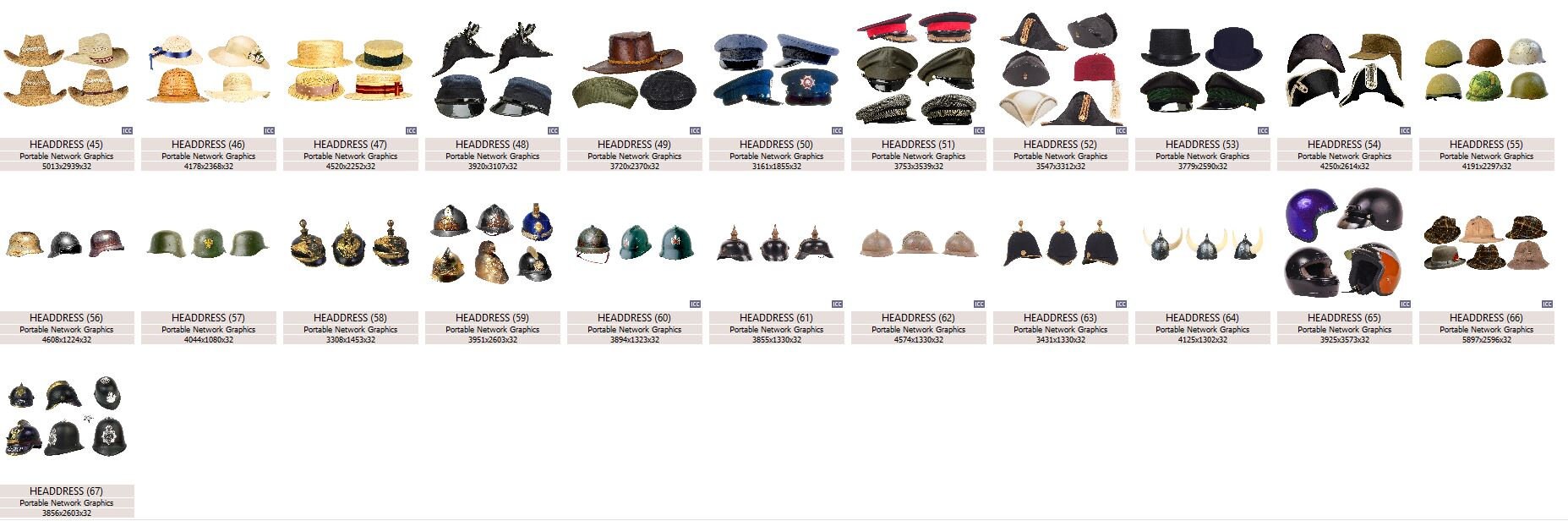 Headdress Clipart Hat PNG Cap Overlay Helmet Overlay - Etsy UK