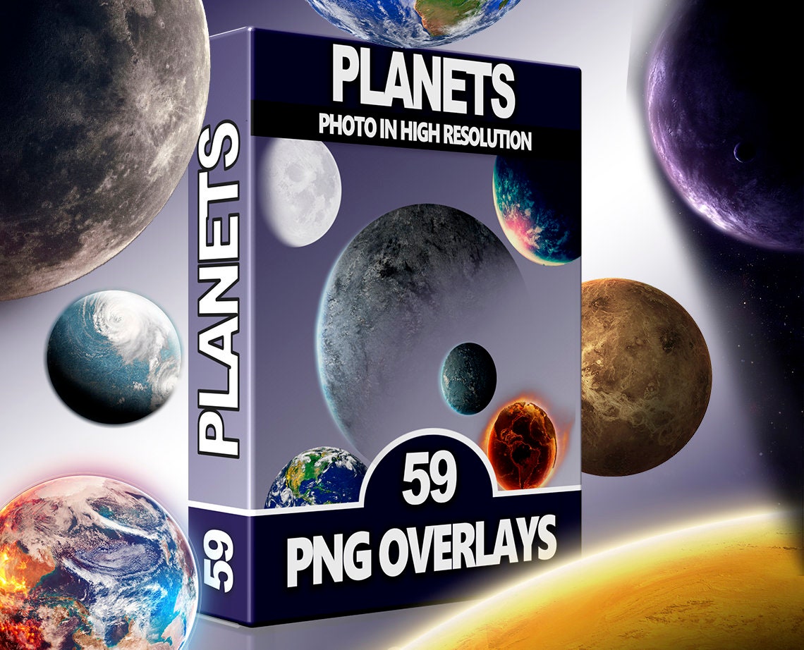 Photoshop Space Planets