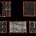 Winter Window Frames Overlays for Photoshop, Window PNG, Photoshop ...