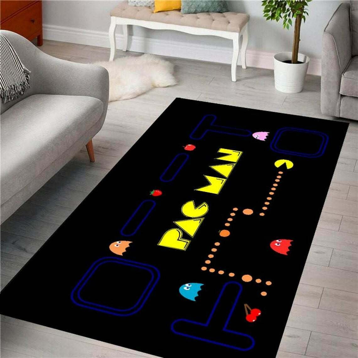 Pacman New 4 Rug Rug Decorative Floor Mat Carpet Rug Carpet | Etsy