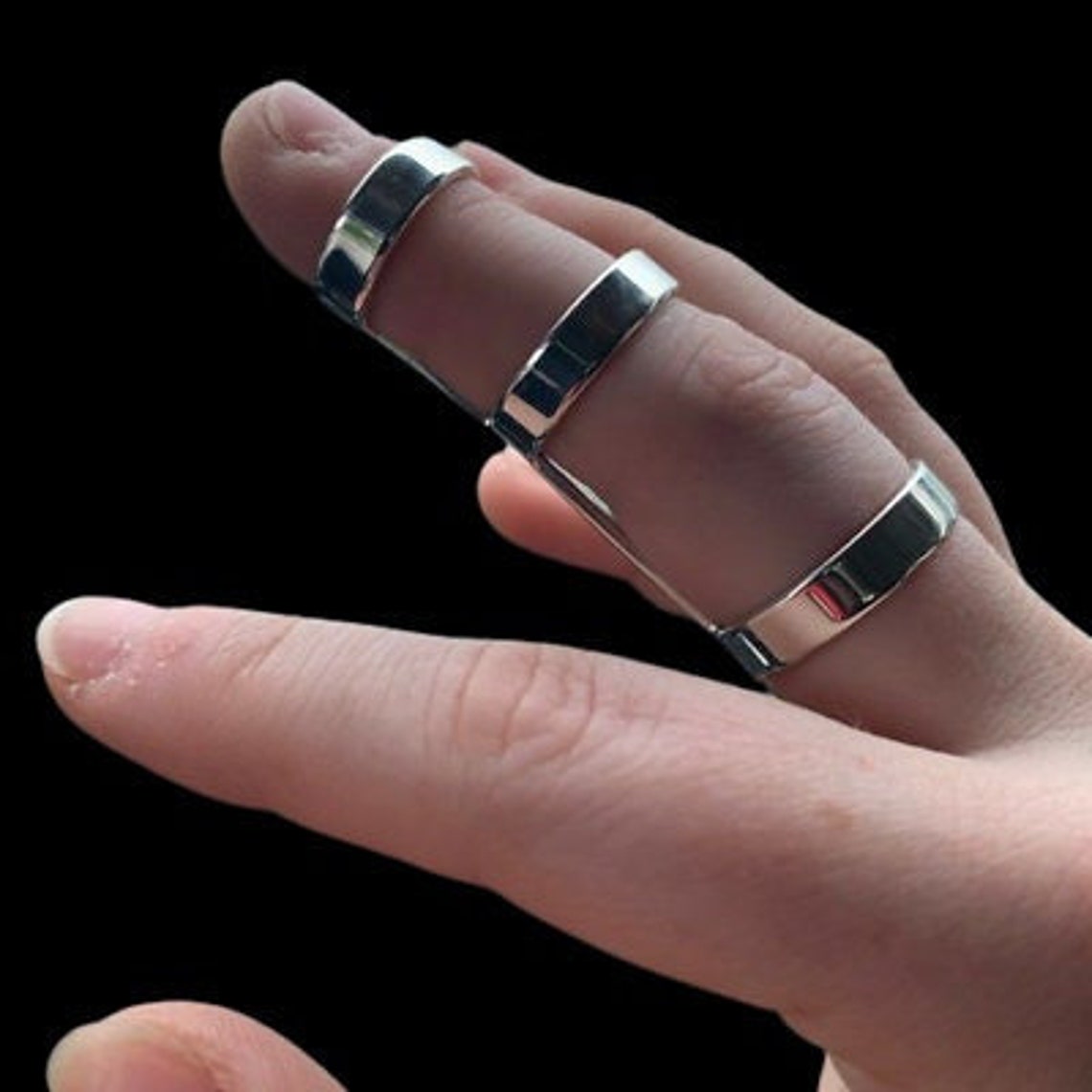 Arthritis Finger Splint for Bending Sideways Lateral Deviation Sterling ...