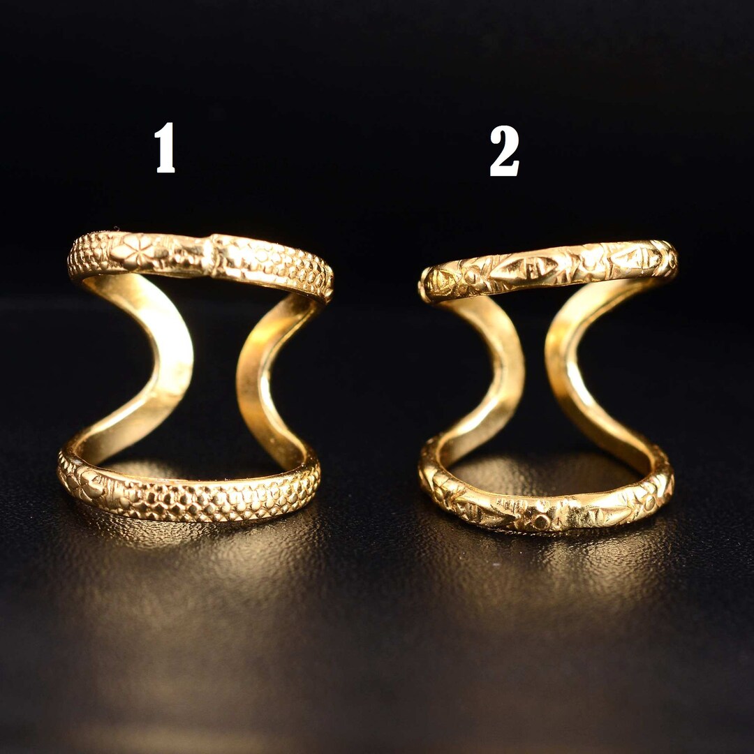 Swan Splint Ring, Adjustable for PIP or DIP Joint, Swan Neck Splint ...