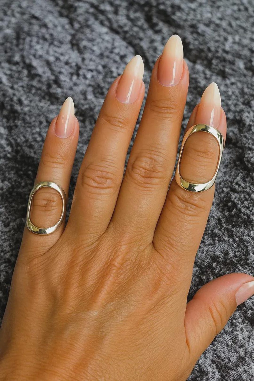 Elegant Gold Swan Neck Splint Arthritis Ring Set | Adjustable ...
