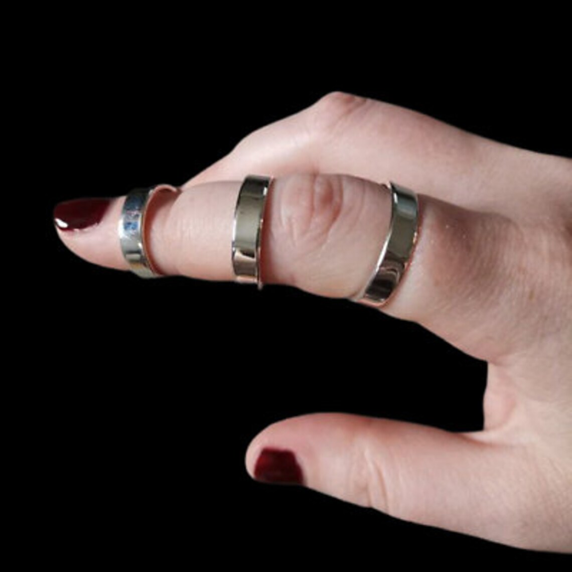 Arthritis Finger Splint for Bending Sideways Lateral Deviation Sterling ...