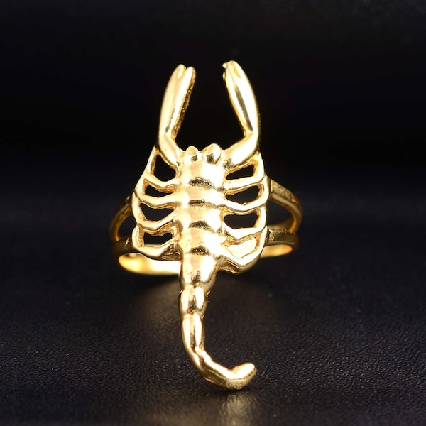 Scorpion Ring - Etsy