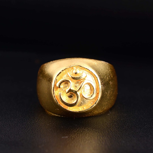 Om Ring - Etsy
