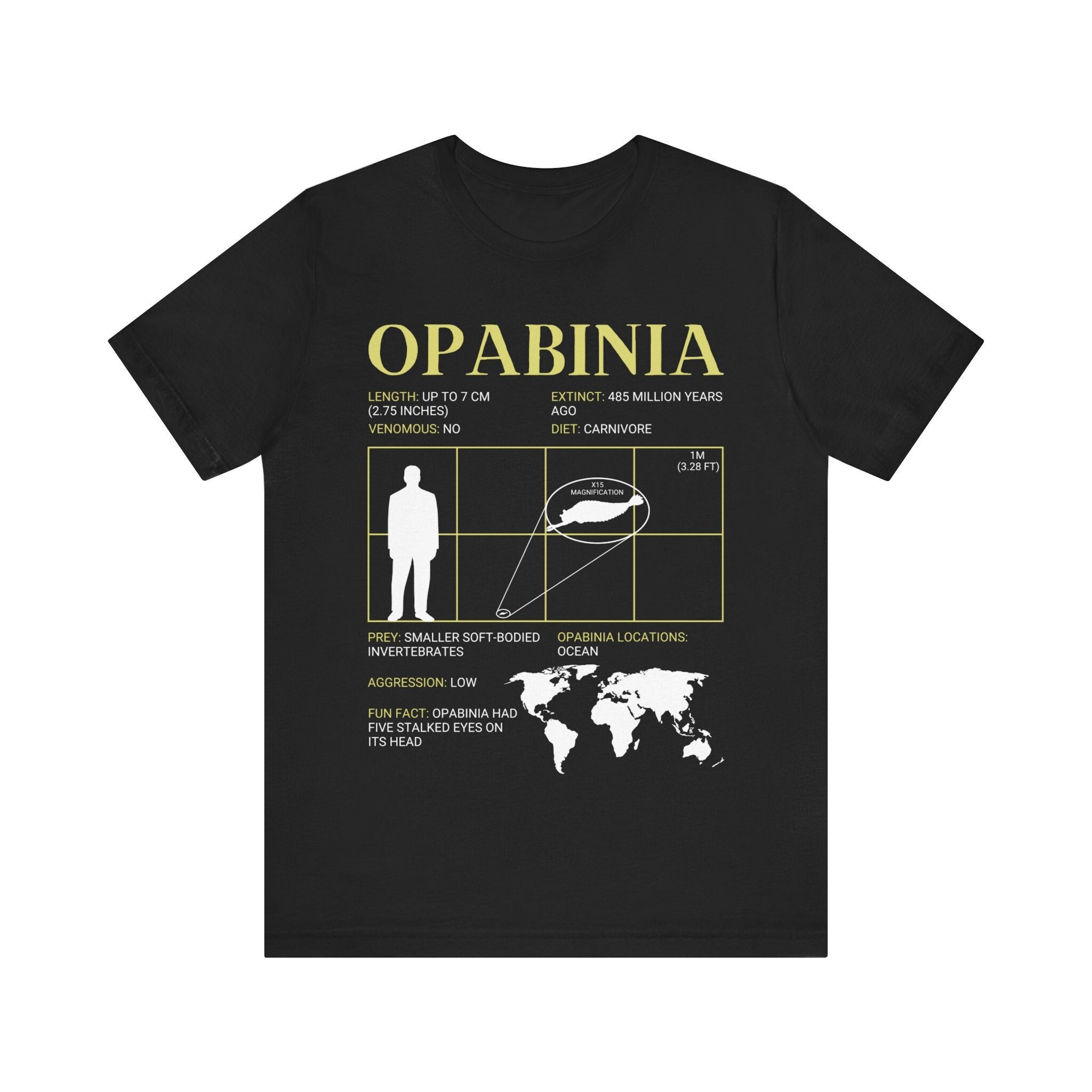 Opabinia Facts Extinct Arthropod Paleontology, Prehistoric Fossil ...