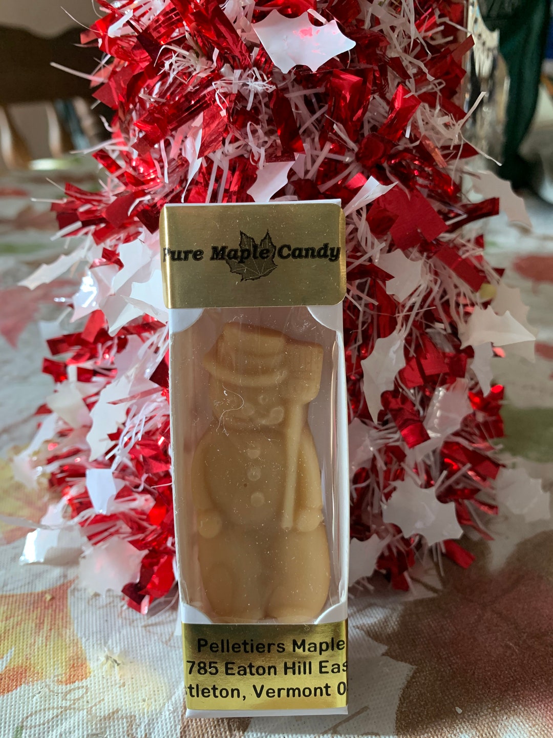 1 Oz Snowman Maple Candy Made Fresh When Ordered With No Preservatives ...
