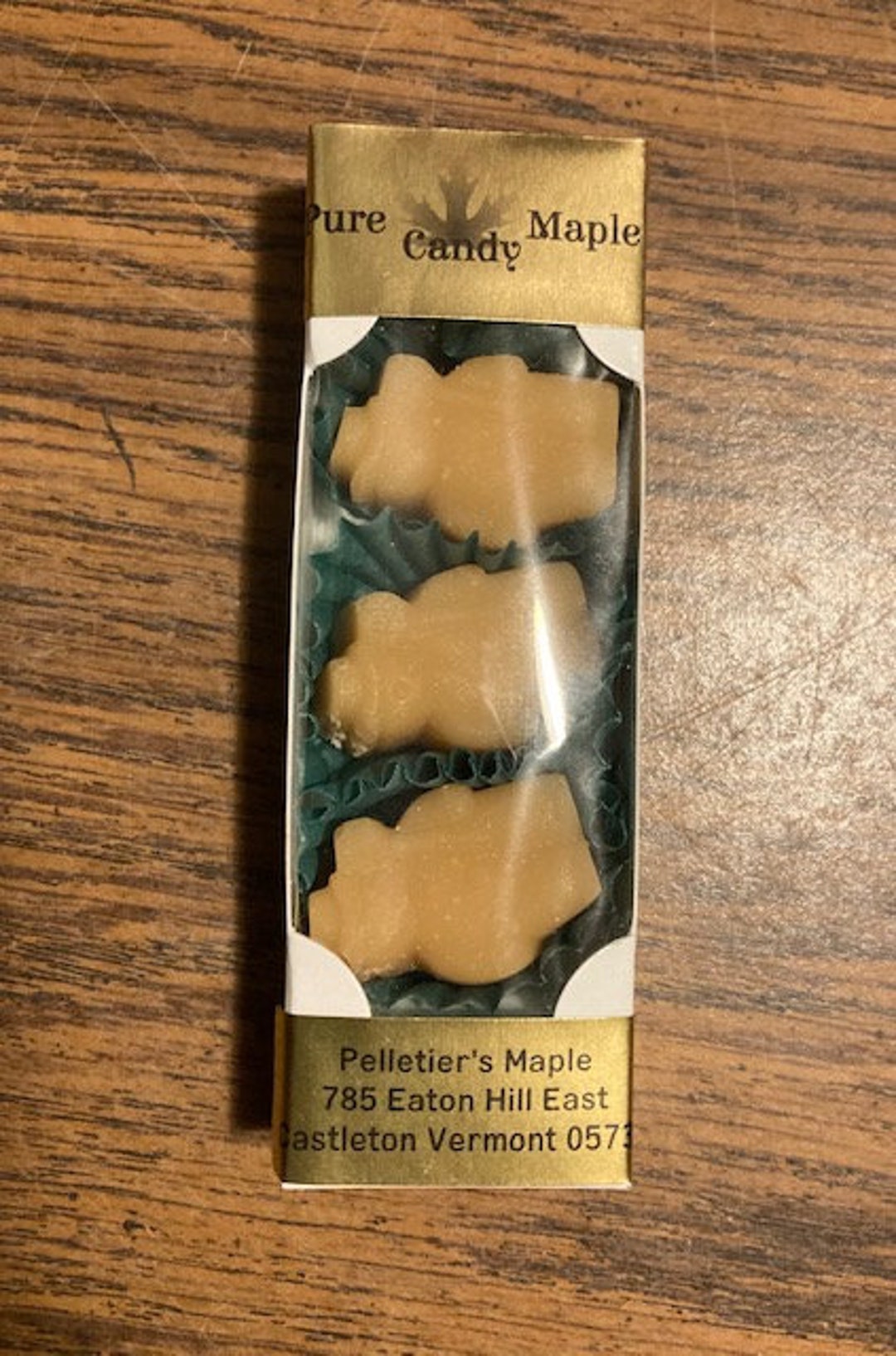 3 Snowman Shaped Pure Maple Candies - Etsy
